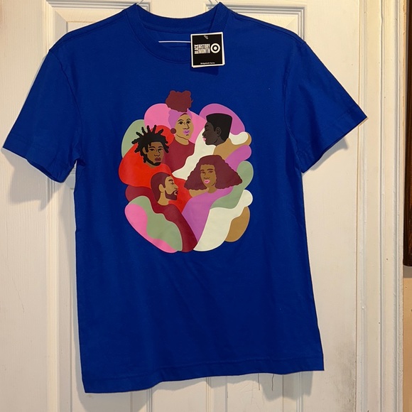 bridgeforth farms | Shirts | Nwt Royal Blue Graphic Tee | Poshmark